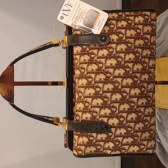 Dior | Bags | Christian Dior Ultra Rare Vintage 7s80s Flip Clasp ...